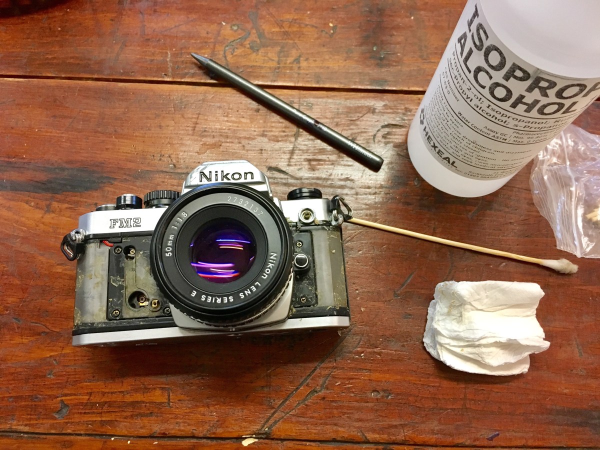 Customising a camera part 3 – Oliver Cameron-Swan